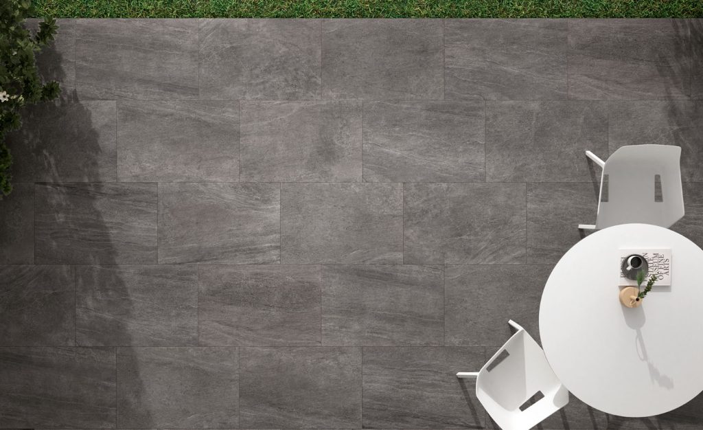 Apus Basalt Porcelain Paving Slabs 900mm x 600mm – Paving 24/7